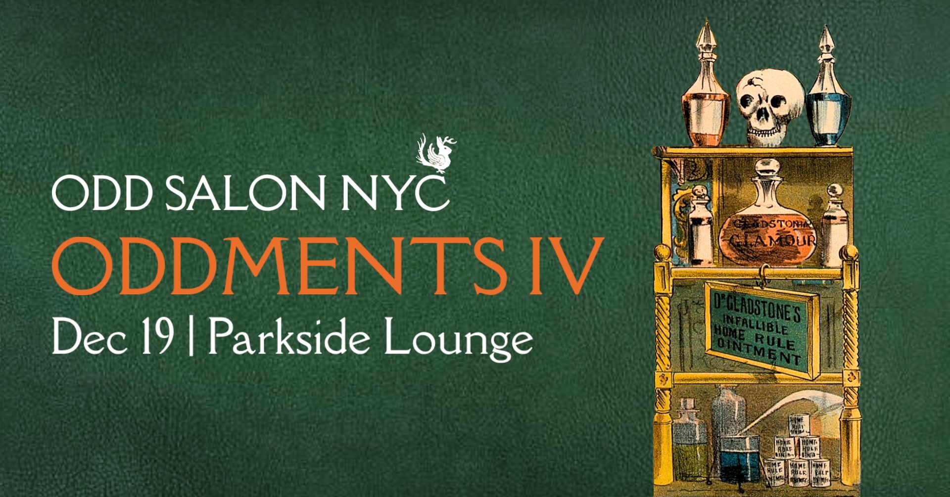 ODD SALON ~ Learn Something Weird