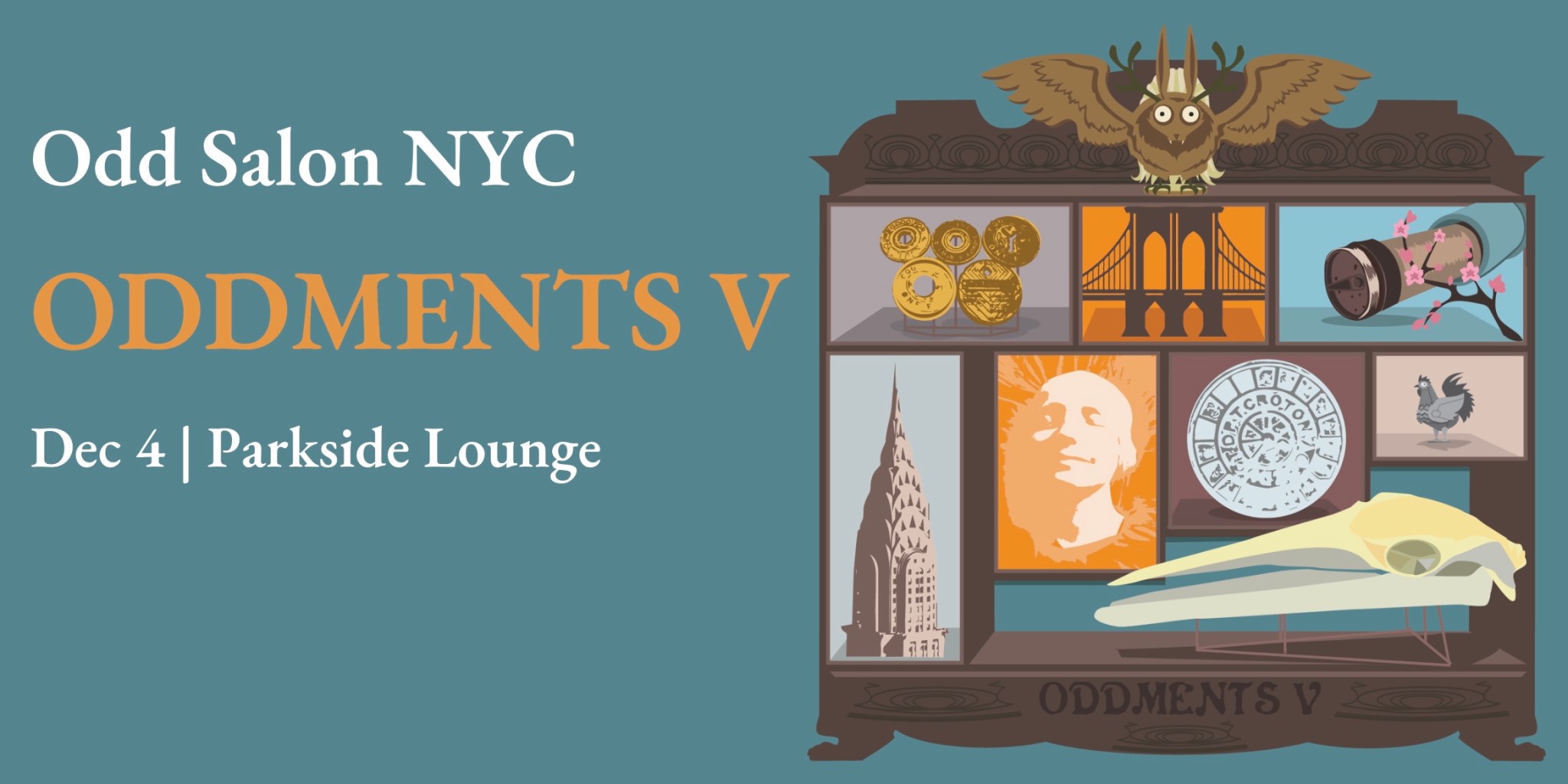 Odd Salon NYC: ODDMENTS V | ODD SALON